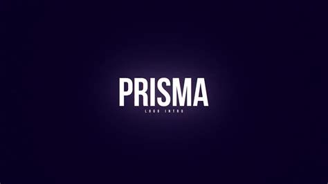 Prisma Logo Intro Videohive 56541959 Download Direct After Effects