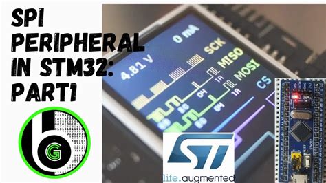 Spi In Stm32 Mcu Part1 Block Diagram Arm Firmware F103 F4 Miso Mosi Ss