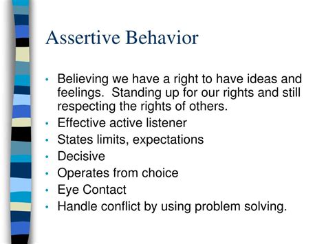 Ppt Assertive Conflict Resolution Powerpoint Presentation Free