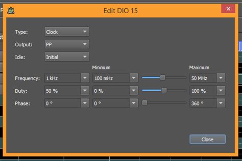 Using The Pattern Generator With The Analog Discovery 2 6 Steps