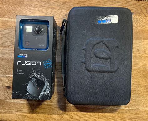 Gopro Fusion 360 Mit Viel Zubehör Kaufen Auf Ricardo