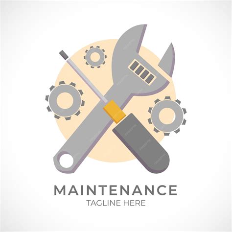 Maintenance Logo Images