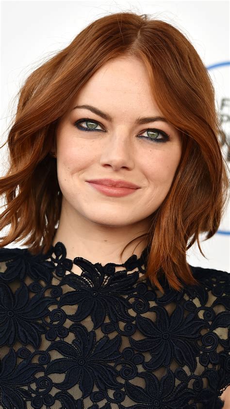 Celebrity Emma Stone X Phone Hd Wallpaper