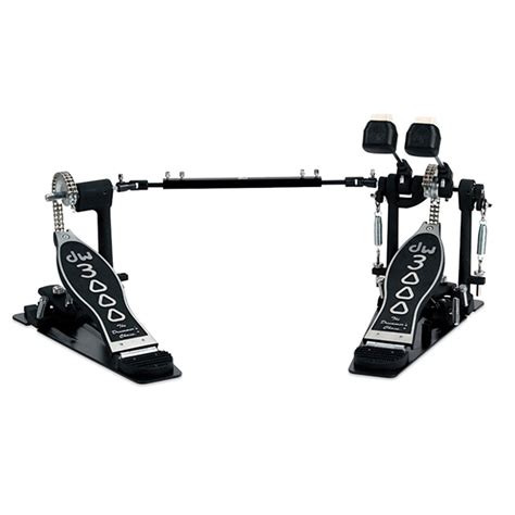 Dw 3000 Series Cp3002 Double Bass Drum Pedal Bassdrum Pedal
