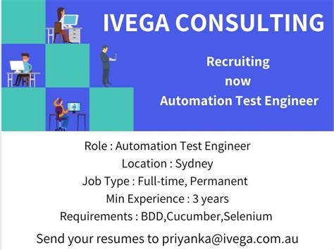 Priyanka Kumar On Linkedin Hello We Are Recruiting Automation Test Engineer Position In…