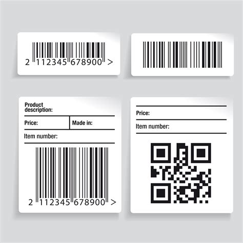 Barcode Label Set