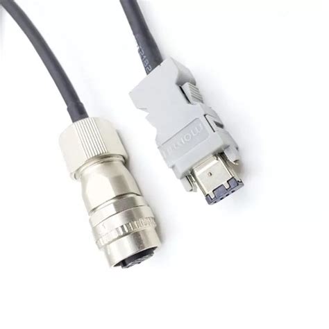 Cable Codificador Yaskawa Jzsp Cvp26 20 E Sgm7a 15 A 70 Sgm7g Con Estuche De Batería