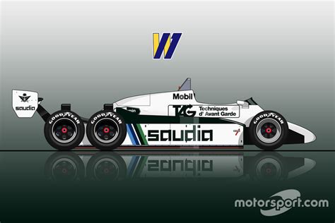 Retro The 6 Wheeled Williams F1 Car That Never Raced