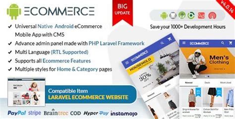 Codecanyon Android Ecommerce V4014 Universal Android Ecommerce