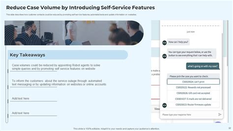 it service delivery model powerpoint presentation slides presentation