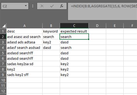Check Each Row In Column A Against Each Row In Column B In Excel 2010