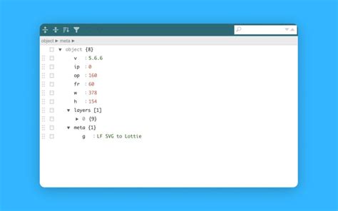 Как редактировать цвета анимации с помощью редактора Lottie Json и кода