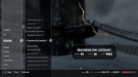 Experiencing A Bizarre Extremely Specific Weapon Damage Glitch Skyrim Technical Support