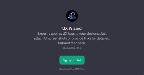 Ux Wizard Ai Tool For User Experience Analysis