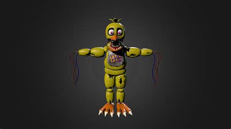 Withered Chica Fnaf 2