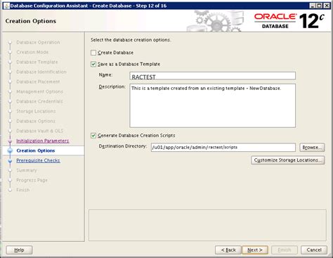 manually create a container database cdb with selected options make dba life easy