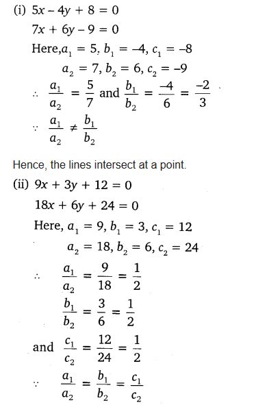 Ncert Solutions For Class 10 Maths Chapter 3 Pair Of Linear Equations In Two Variables Ex 32