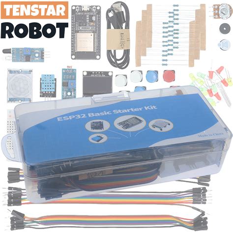 用於 Arduino 項目學習套件的 ESP32 ESP 32S WIFI 開發板的基本入門套件 帶教程 ESP3 蝦皮購物