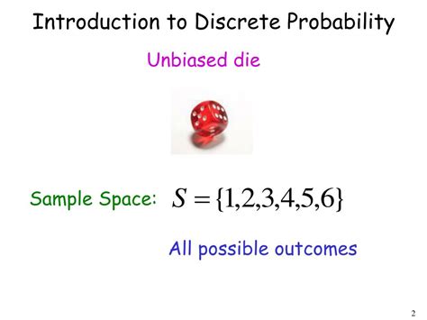 PPT Discrete Probability PowerPoint Presentation Free Download ID
