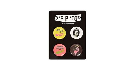 Sex Pistols Badge Set