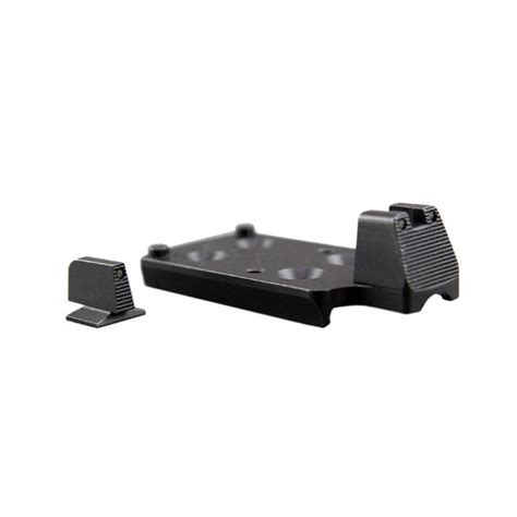 Trijicon 1911 Rmr Mount W Integrated Night Sight Set Black Box Customs