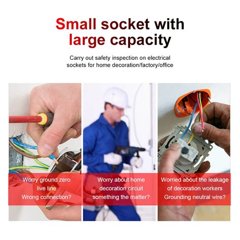 Habotest Ht107 Pro Socket Tester