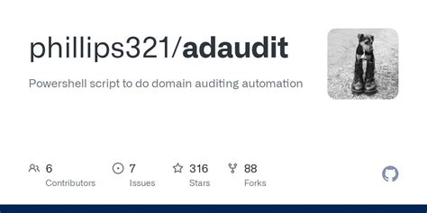 Phillips321adaudit Powershell Script To Do Domain Auditing