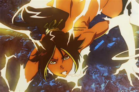 Yoruichi Lightning God Anime