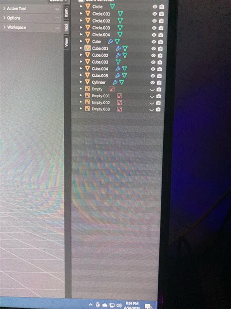 i think i deleted my properties tab in blender how do i recover it r