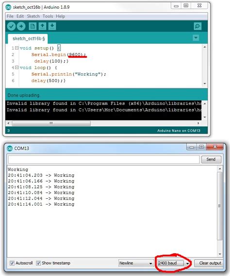 Serial Monitor Only Prints Out Weird Characters Page 2 Programming Arduino Forum