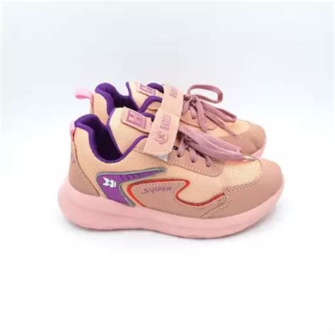 خرید و قیمت کفش اسپرت دخترانه زیره پیو تزریق مدل هادیلو صورتی سایزهای