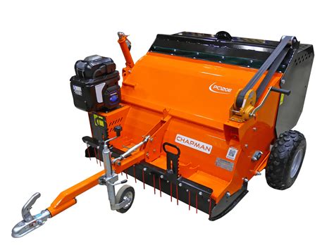 Cpc Flail And Sweeper Collector Chapman Machinery