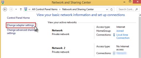 Bridging Internet Connections