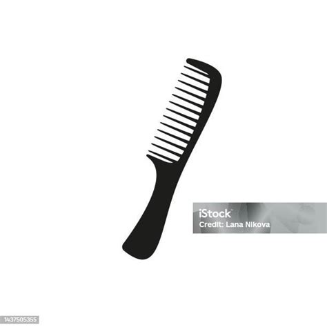 만화 헤어 브러쉬 헤어 케어 플라스틱 헤어 빗 유행 헤어 스타일링 브러쉬 벡터 일러스트 레이 션 세트 미용사 액세서리 도구 가득 찬에 대한 스톡 벡터 아트 및 기타 이미지