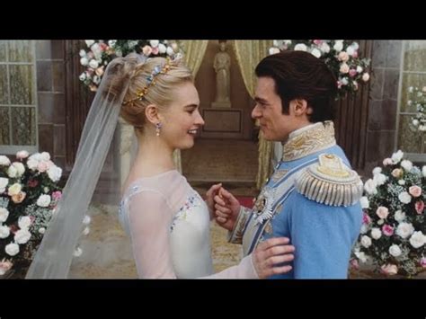 Cinderella Wedding Kiss