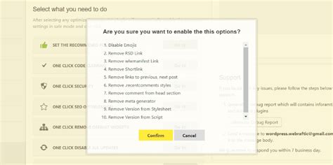Clearfy Wordpress Optimization Plugin Overview And Review Ask The