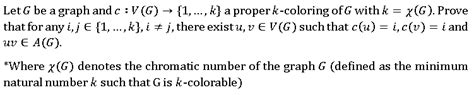 Solved This Is Graphics Theory Coloring Graphsplease Make