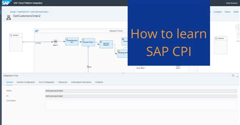 Steps To Learn Sap Cpi What You Must Know Before Sap Community