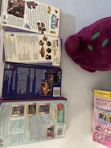 Microsoft Actimates Barney 1997 Bundle Works Sininggames Plush 14 In 4689821683