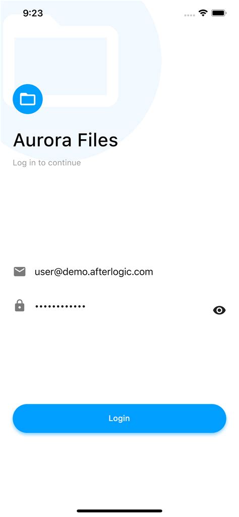 Aurora Files — Open Source File Storage And Sharing Platform