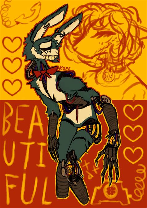 Fanart Bon From The Walten Files By Coffeefee On Deviantart