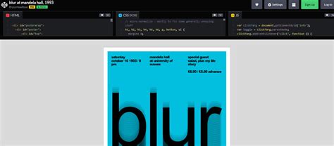 26 Css Poster Examples To Take Inspiration Webtopic