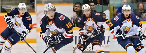 60 Ohl Players In Nhl Cs Midterm Rankings Barrie Colts