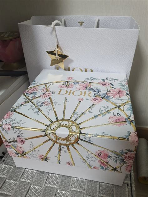 23년 디올박스 쇼핑백 세트 당근 중고거래