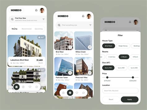 Best 13 Hommie Real Estate App Ui Kit Real Estate App Ui Kit Artofit