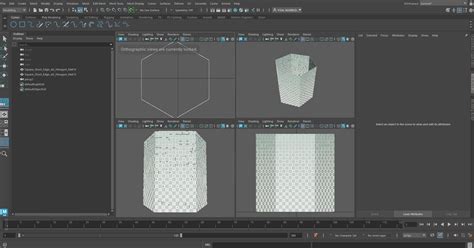 3d Model Parametric Square Pattern Hexagon Turbosquid 2345235