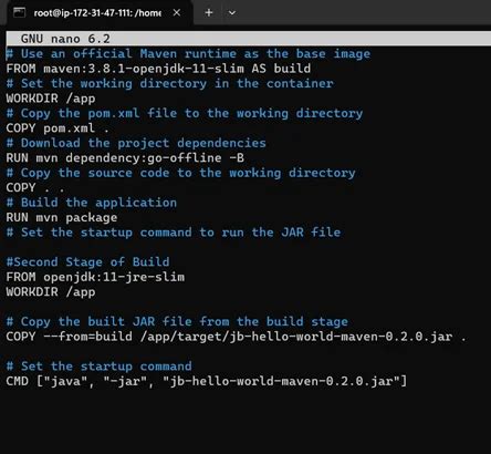 Multi Stage Docker Image Builds For High Performance Containerized Applications