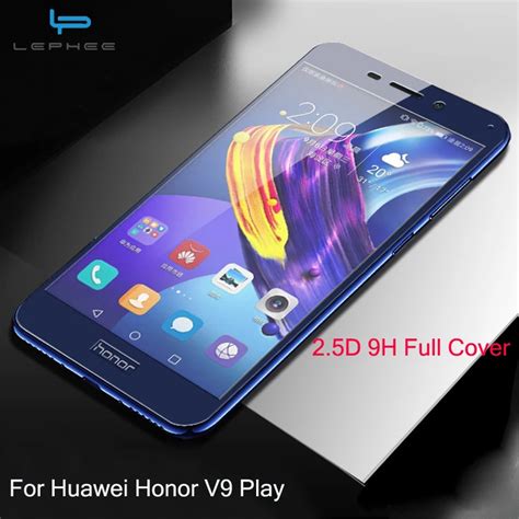 Lephee 화웨이 명예 8 프로 Temepred 유리 화웨이 명예 V9 화면 보호기 Honor8 프로 유리 필름 9 H 026 미리메터 전체 커버glass Screen