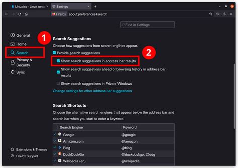 Firefox Suggest Is A New Search Feature Of Mozillas Web Browser