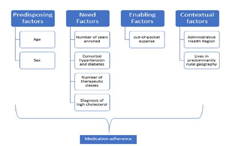 Conceptual Framework For Medication Adherence Among Patients Enrolled Download Scientific Diagram